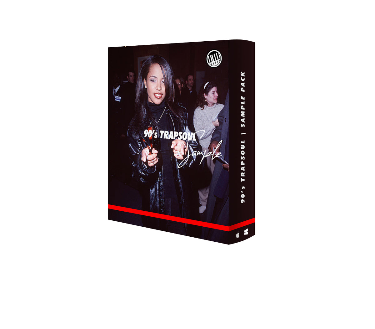 90's RnB Trapsoul - Samples - Melody Loops - Midi - Drums – Producer Kit